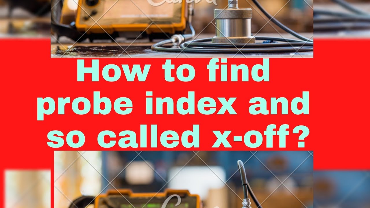 UT testing-Ultrasonic testing how to find probe Index ,X-off of probe ...