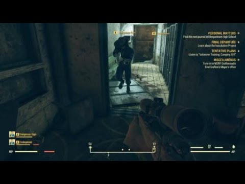 Fallout 76 Dance "Feature" - YouTube