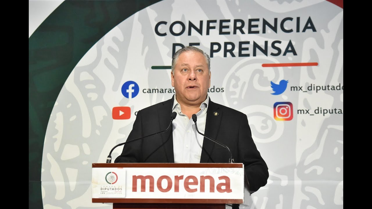 EN VIVO / Conferencia de prensa del Dip. Daniel Murguía Lardizábal ...