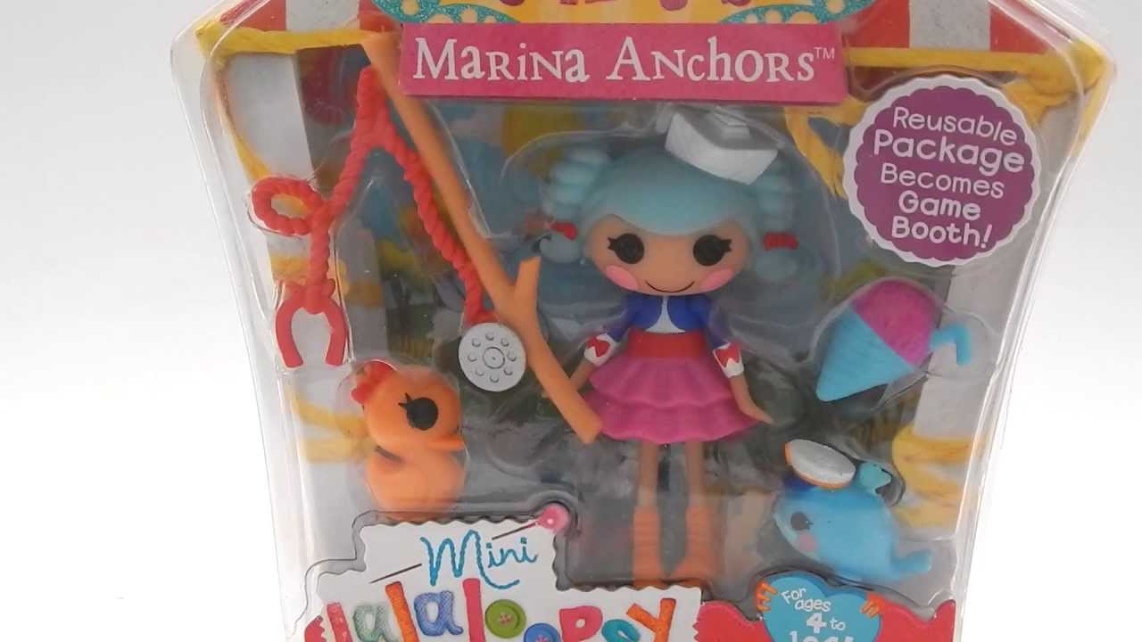 Mini Lalaloopsy Marina Anchors Toy Review and TMNT Mutagen Ooze ...