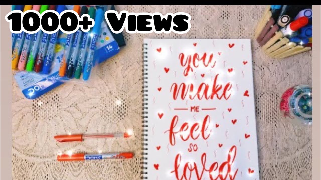 Hand Lettering Love Quotes | Art & Calligraphy | Writing “YOU MAKE ME ...