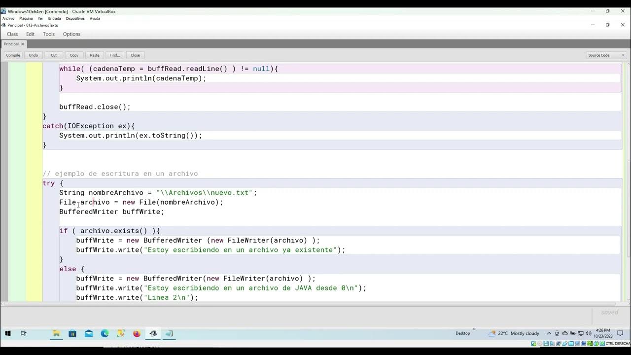013- Archivos de Texto en java + CSV - YouTube