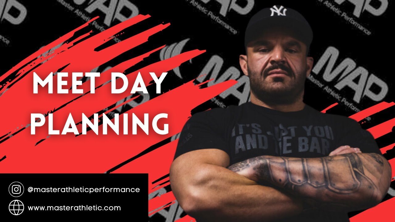 Meet Day Planning - Paul Oneid | Master Athletic Performance - YouTube