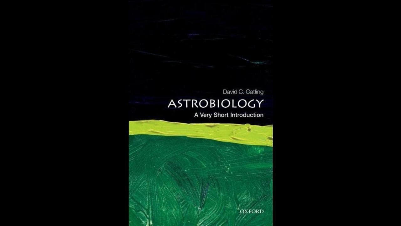 Astrobiology: A Very Short Introduction by David C. Catling - YouTube