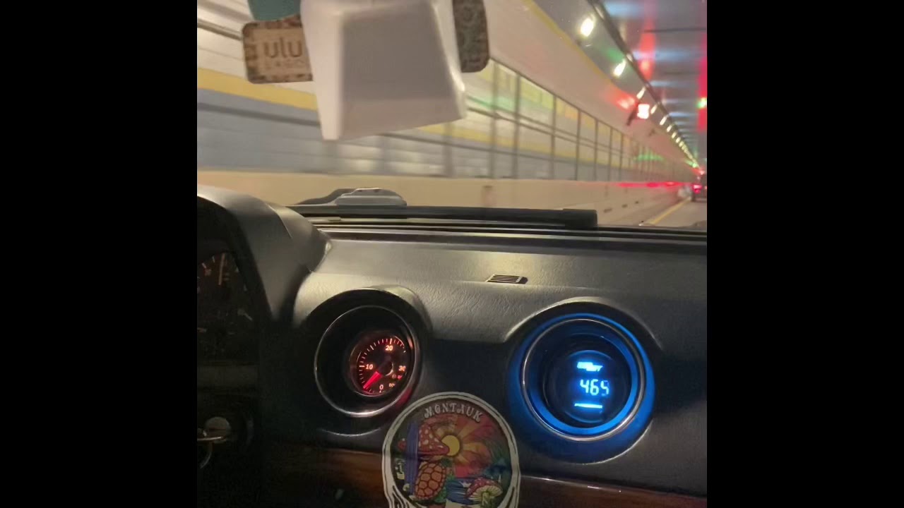 Mercedes Turbodiesel EGT and Boost OM617 - YouTube