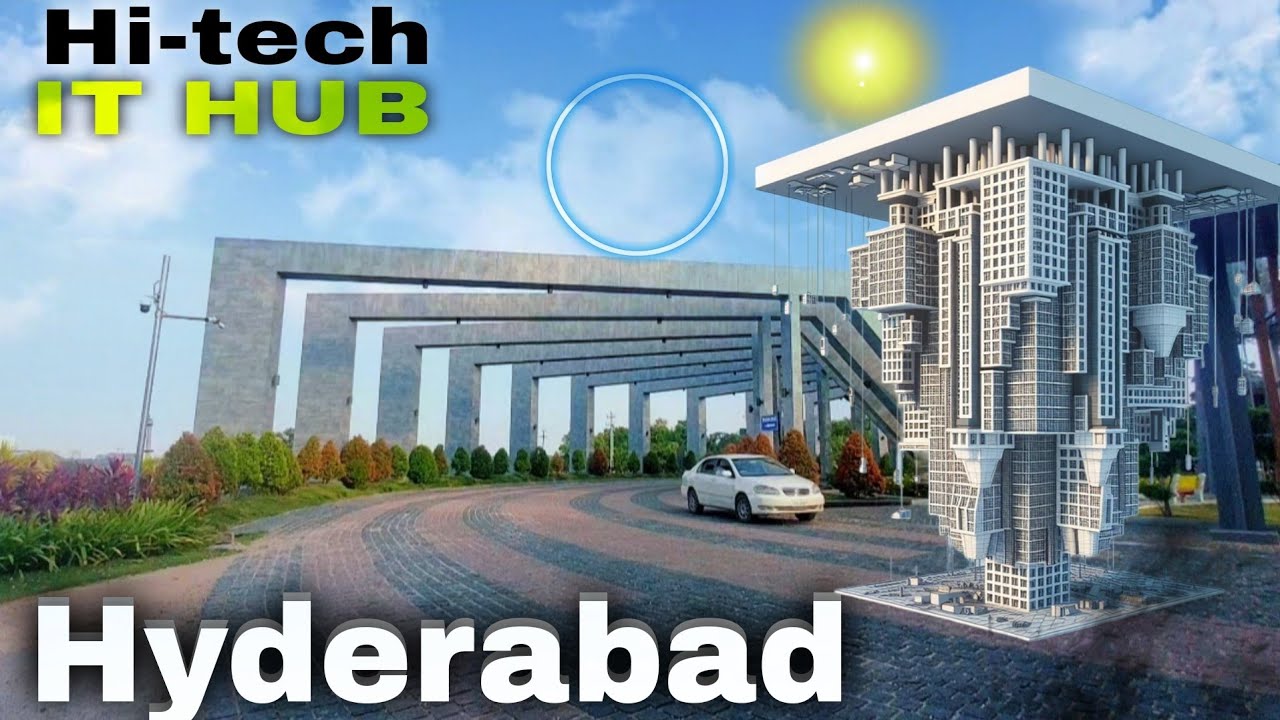 Hi-tech City fastest Growing India 🇮🇳 IT HUB Hyderabad@Fkvlogs67 - YouTube