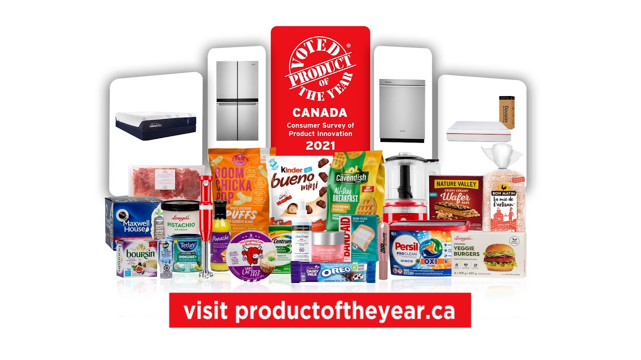 PRODUCT OF THE YEAR 2020 (TV Commercial) - YouTube