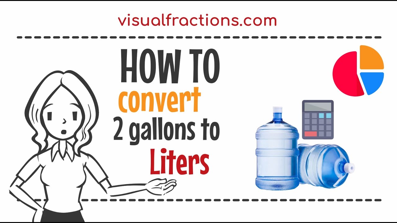 Converting 2 Gallons To Liters Your Complete Guide To Conversion Converting 2 Gallons To Liters Your Complete Guide To Conversion