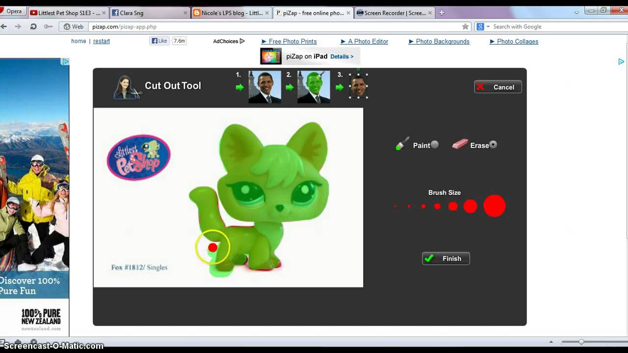 How I Make My LPS Icons=3 (The Easy Way) - YouTube