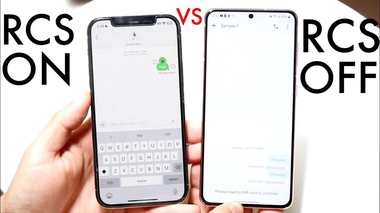 iPhone RCS On Vs iPhone RCS Off! (What Should You Do?) - YouTube