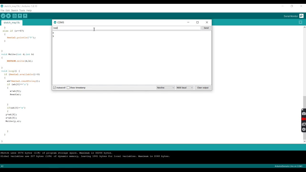 EEPROM Arduino - YouTube