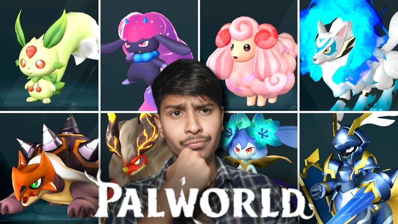 I CAPTURED EVERY SINGLE PAL IN PAL WORLD IT'S THE END OF THIS GAME ...