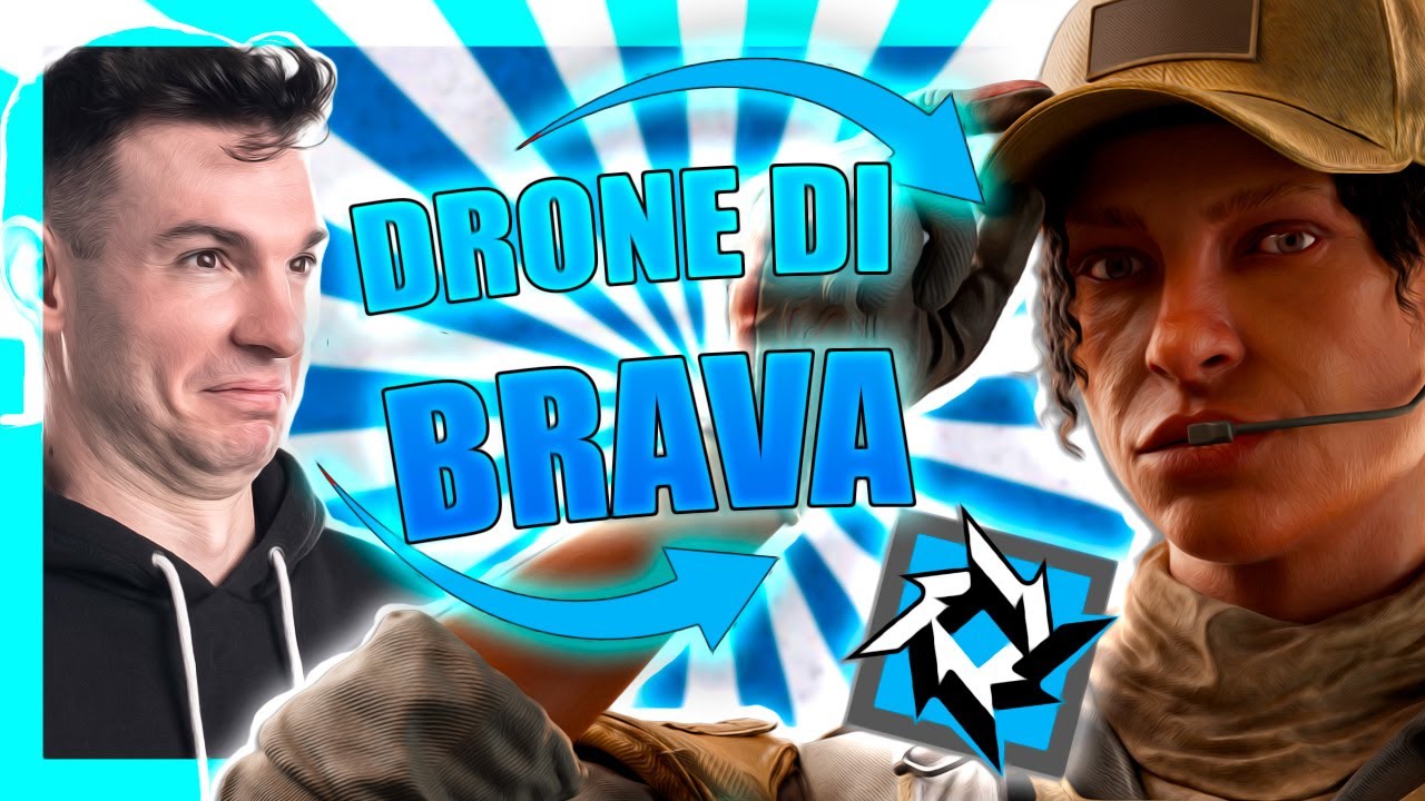 TUTTE le FUNZIONI del DRONE di BRAVA! [Guida Brava Rainbow Six Siege ...