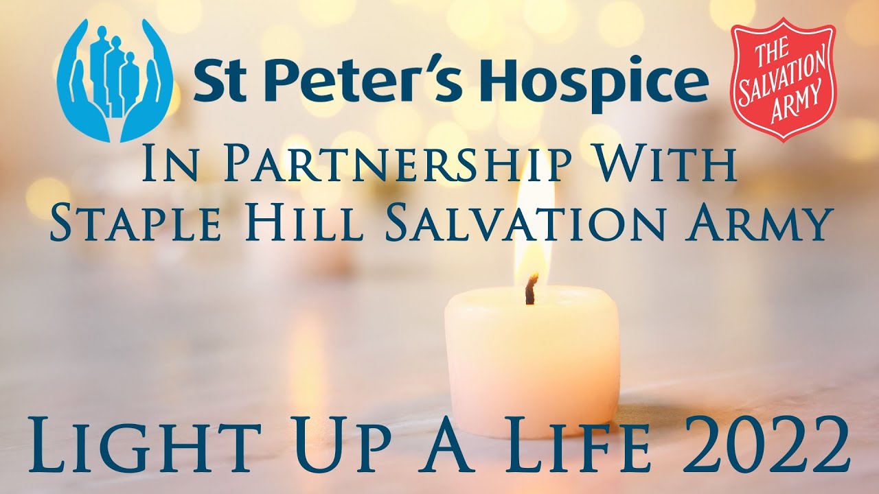 Light Up A Life service with St Peters Hospice 2022 - recorded live on ...