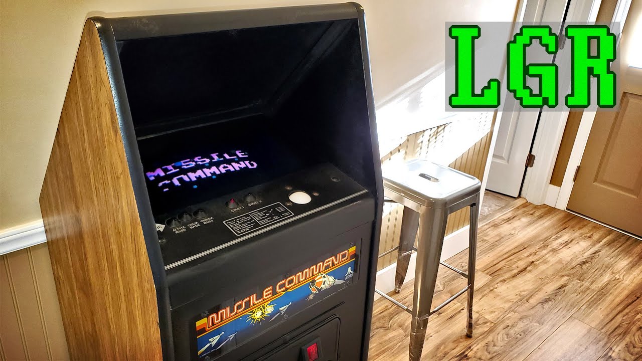Updating my Atari Missile Command Arcade Machine! - YouTube