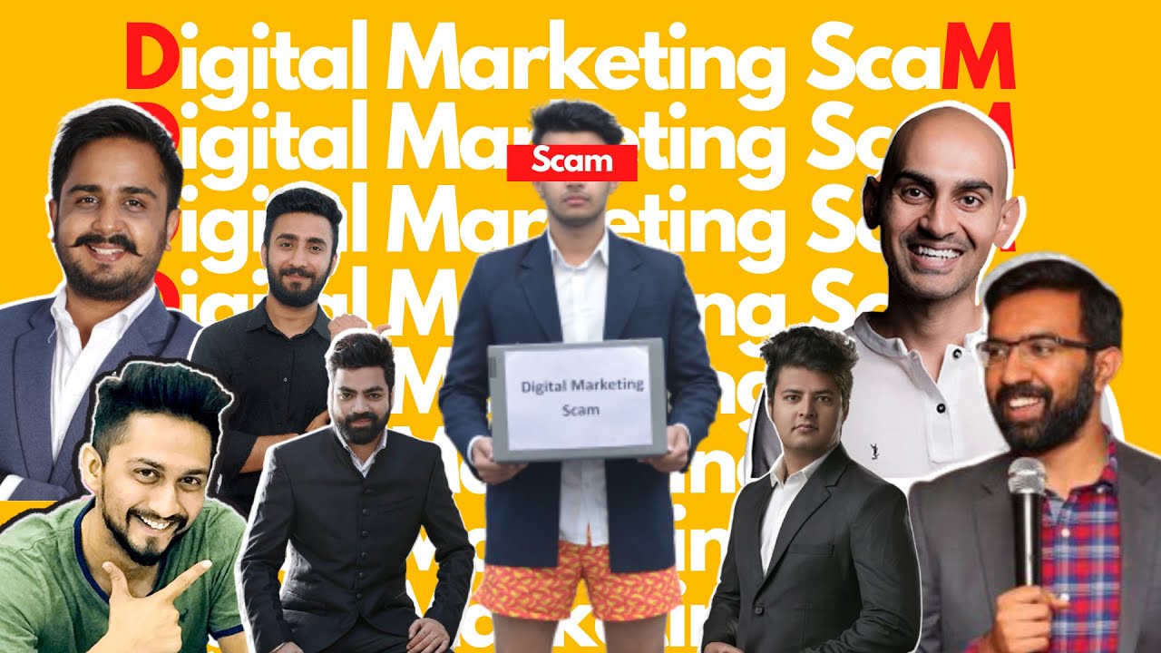Digital Marketing Course Scam | They Don't Want You to Know This | By ...