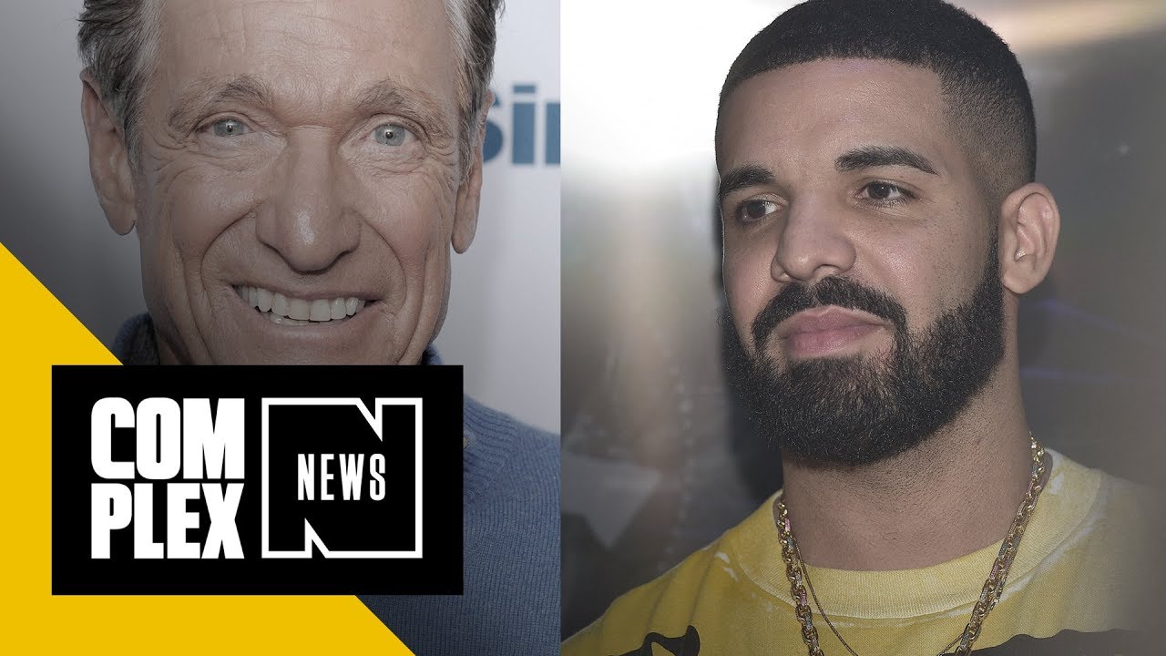 Maury Povich Is Ready to Give Drake a Paternity Test if He Wants One ...