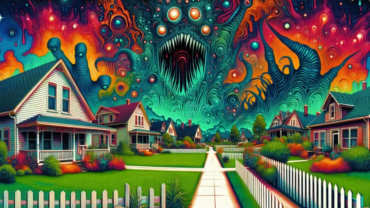 Otherworldly Terrors: A Suburban Rift - Scary Stories of Dimensional ...