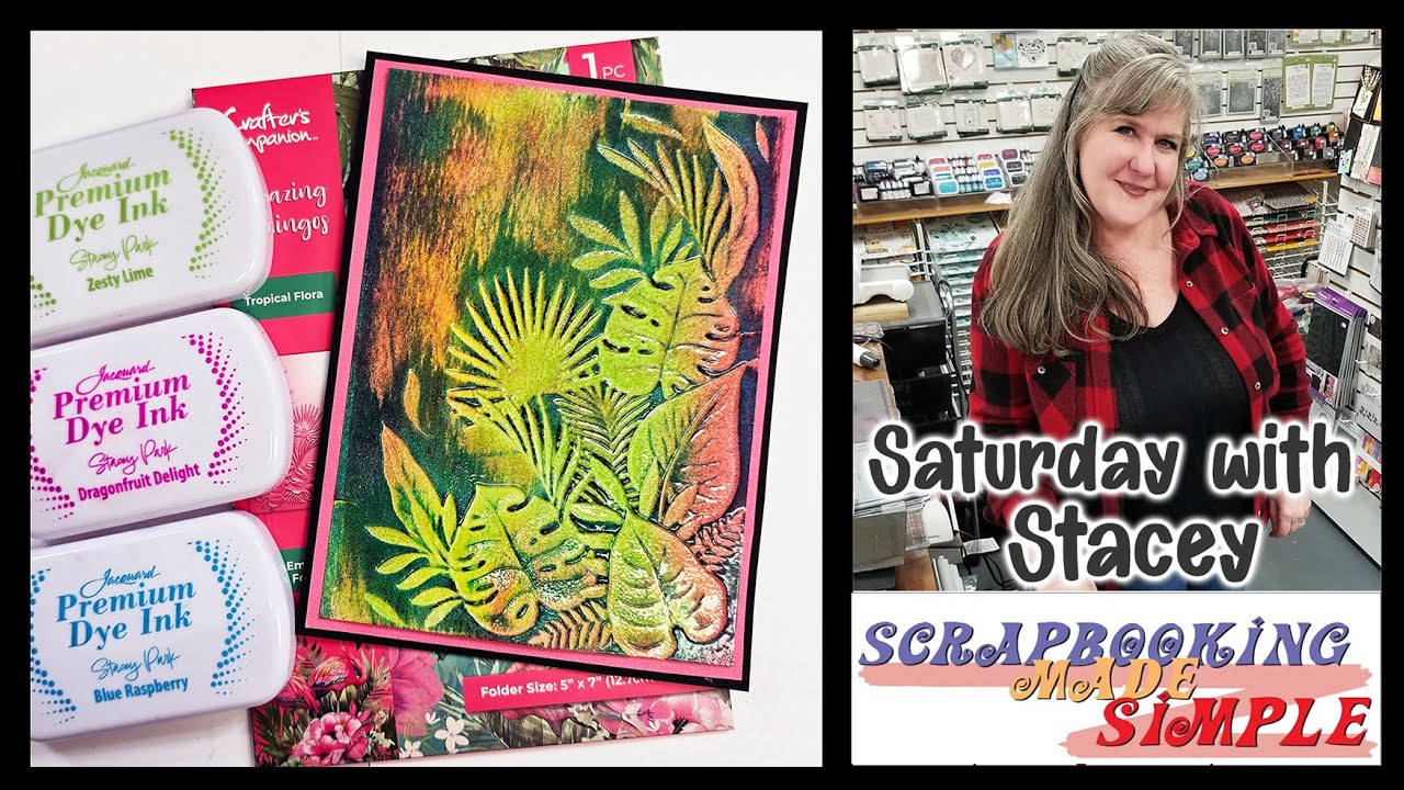 560 Six New colors added to the Stacey Park Ink line by Jacquard. Learn why they are so ...