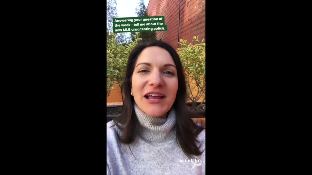 MLB (Major League Baseball) Drug Testing Policy: Explained - YouTube