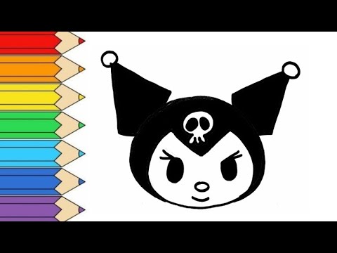 How to draw and color cartoons. Drawing and colori... - YouTube