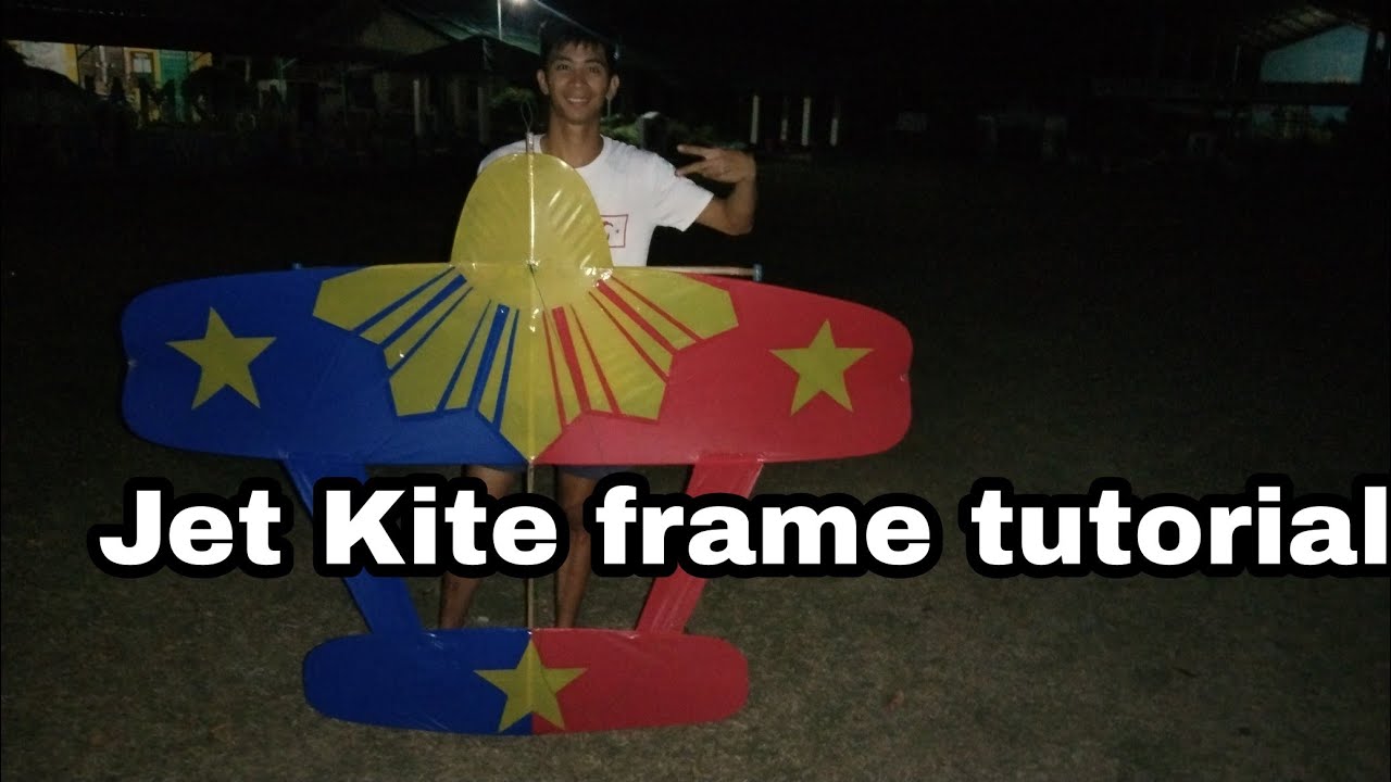 Paano gumawa ng Jet Kite na Guryon o Saranggola,Kite Tutorial,cara ...