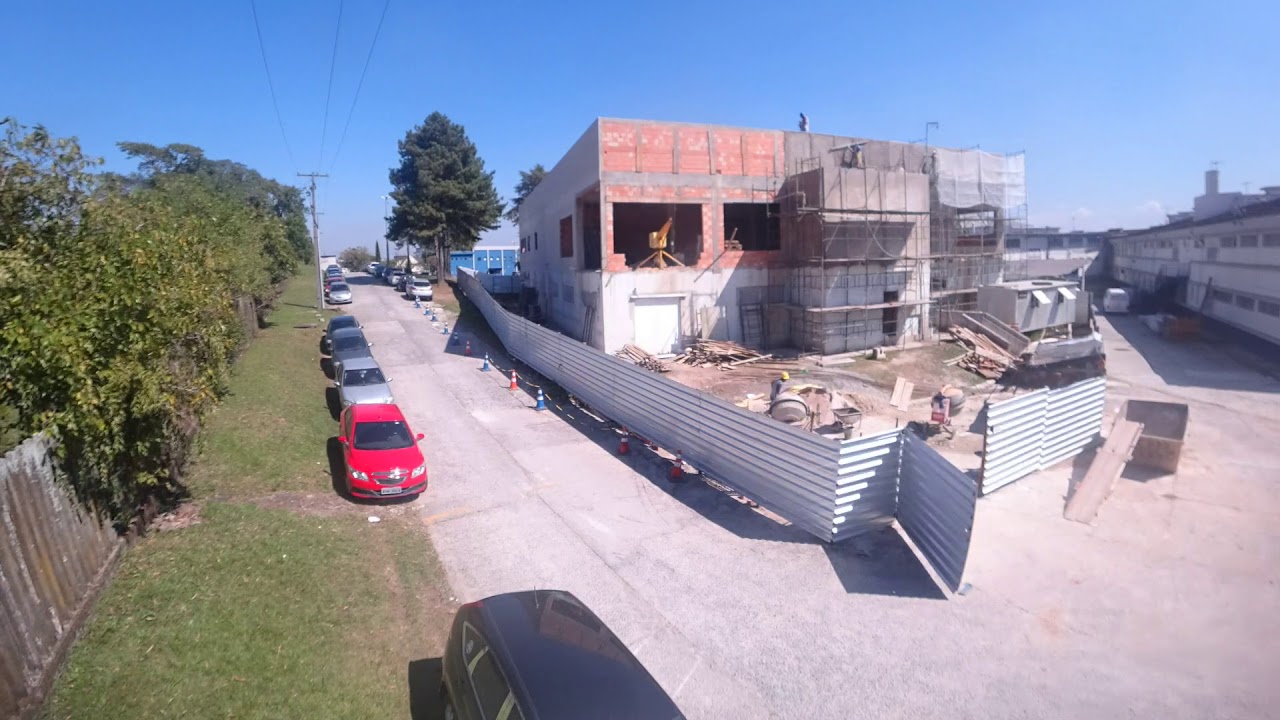 Espaço Maria Ossowski Durski - Time Lapse - YouTube