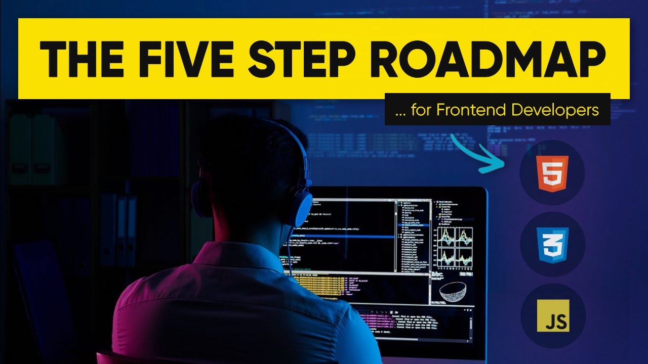 How to ACTUALLY become a Frontend Developer in 2024 – The ONLY Roadmap ...