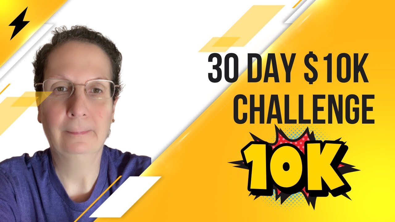 10k in 30 Days Challenge - YouTube