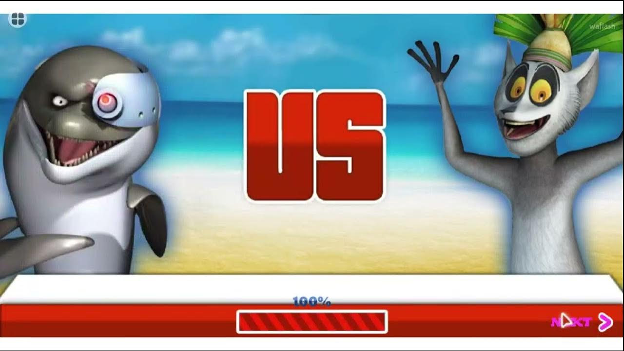 Dr Blowhole Vs King Juliensuper Brawl Summer Youtube