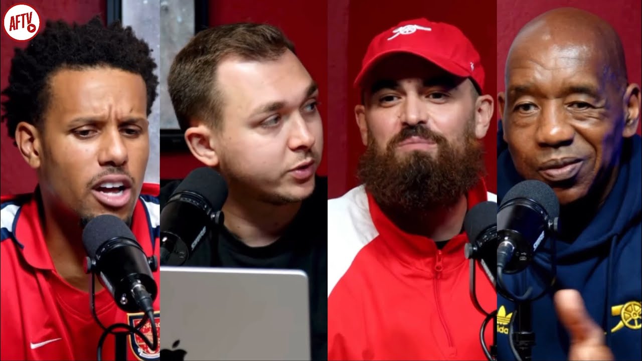 AFTV react to Mikel Merino HERE WE GO - YouTube