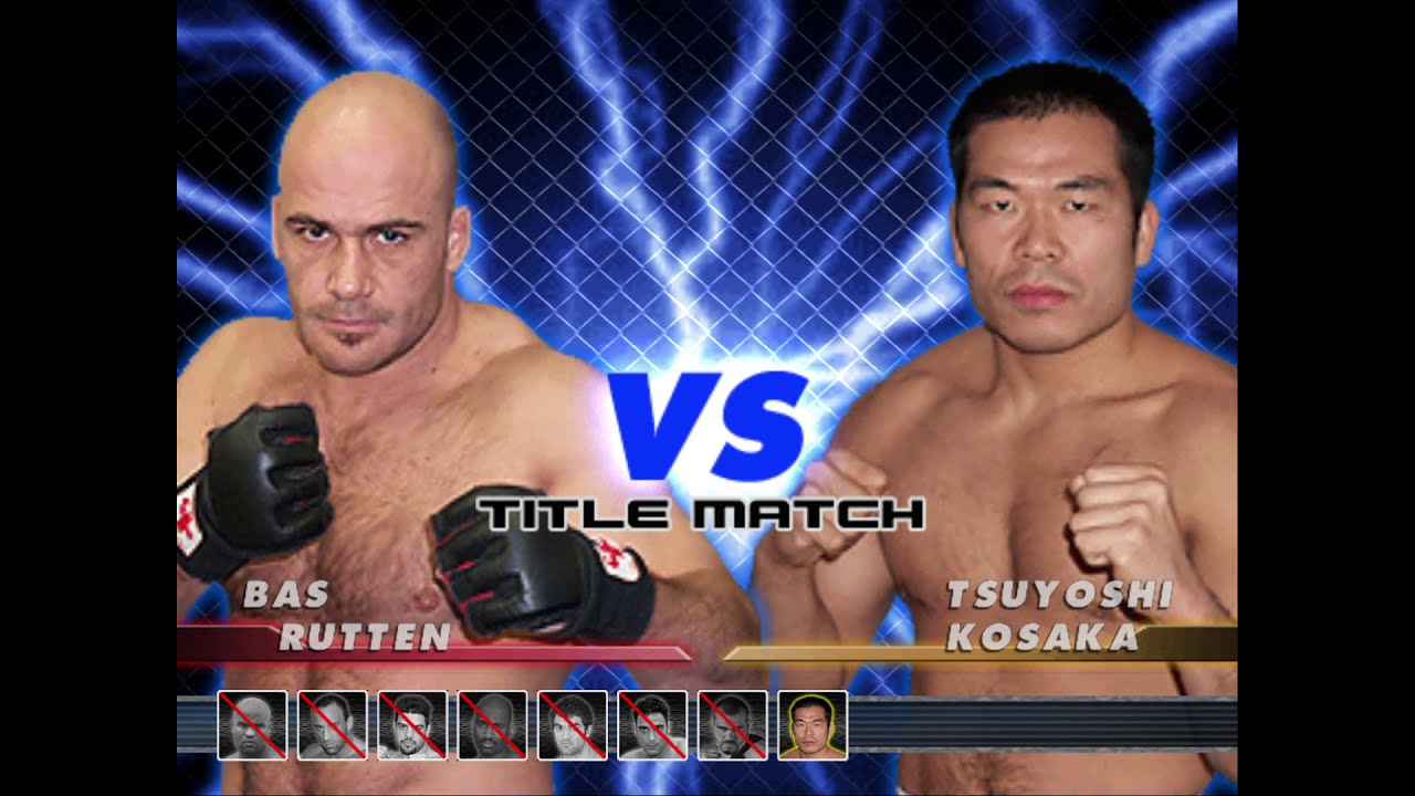 PS2 - UFC Sudden Impact - YouTube
