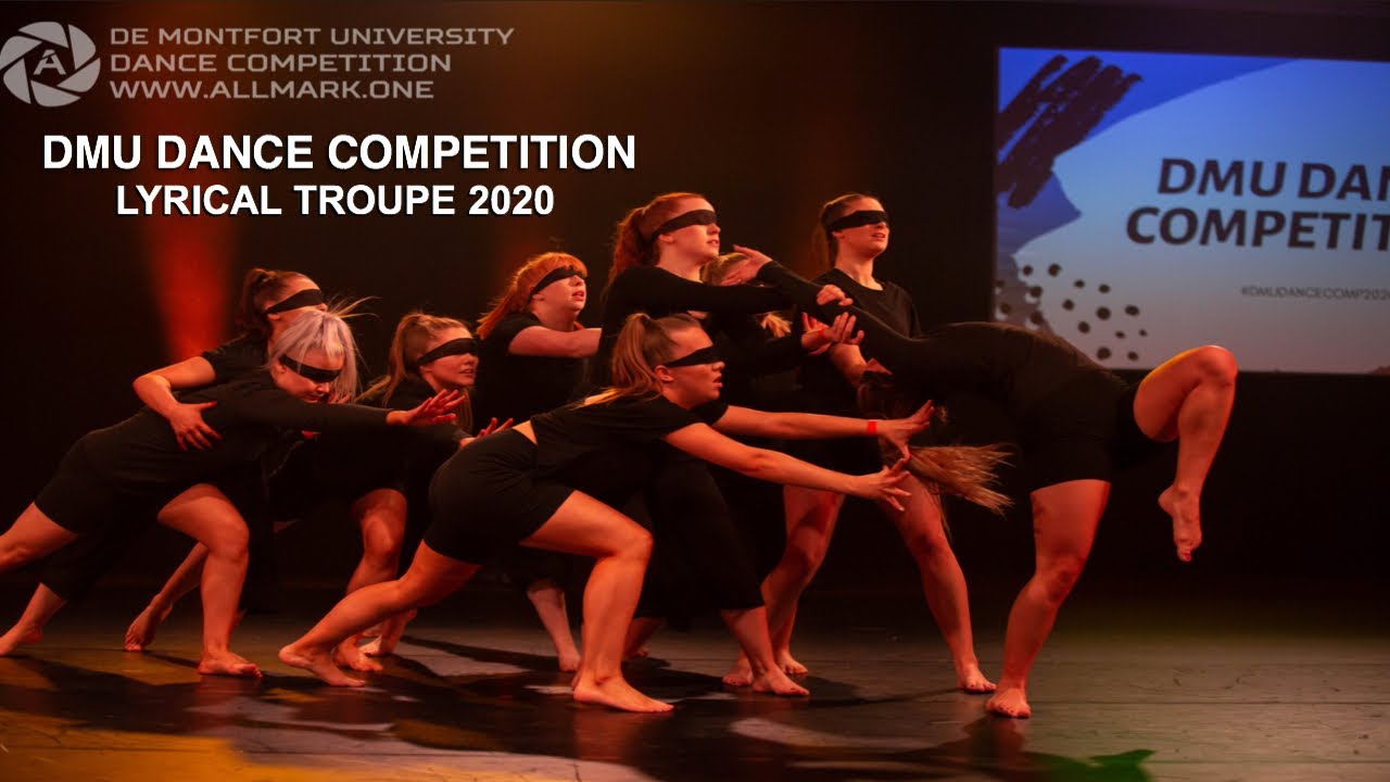 DMU DANCE SOCIETY COMPETITION - LYRICAL TROUPE 2020 - YouTube