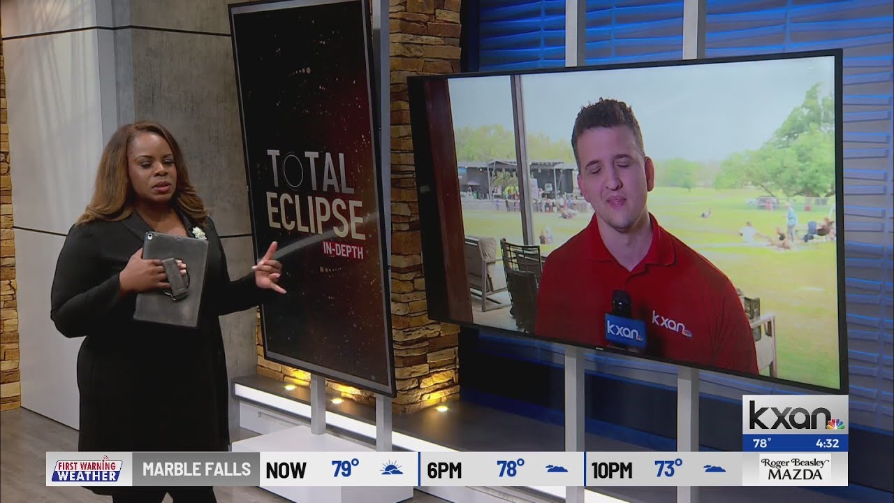 Crowds fail to show up for eclipse - YouTube