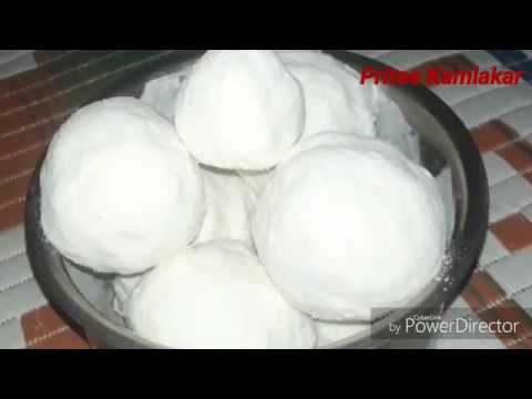 Maharashtrian Anarsa recipe/Anarsa pith kase tayar karave?/ pritee ...