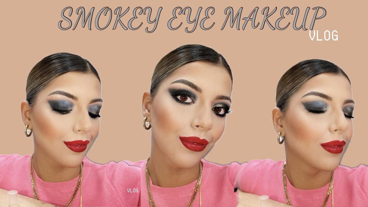YENİ BAŞLAYANLAR İÇİN SMOKEY EYE MAKYAJI💄| KOLAY VE AZ MALZEMELİ # ...