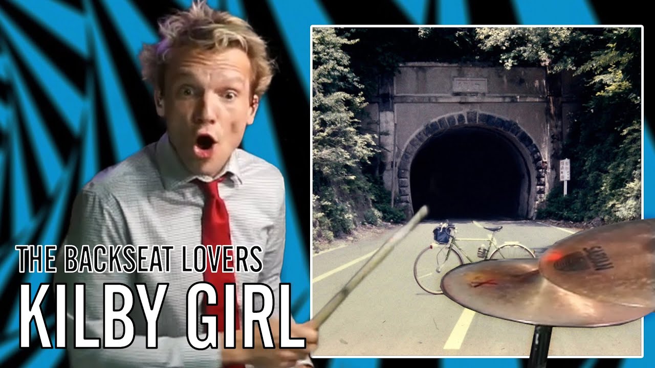 The Backseat Lovers - Kilby Girl | Office Drummer [First Time Hearing ...