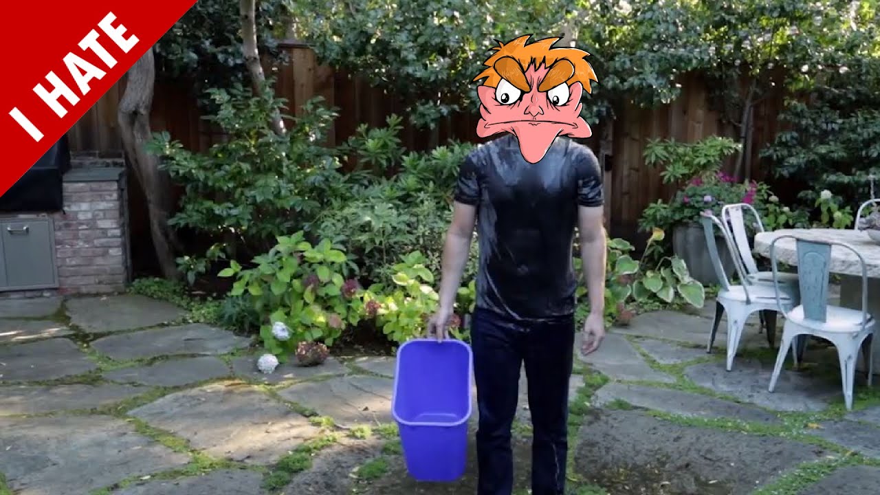 I HATE THE ALS ICE BUCKET CHALLENGE - YouTube