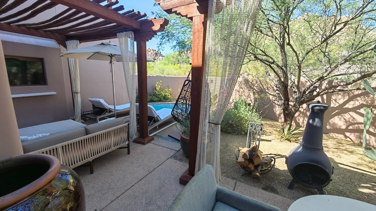 Four Seasons Resort Scottsdale at Troon North - Oasis Plunge Pool Suite ...