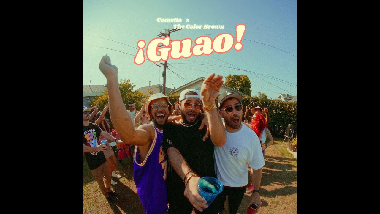 COMETTA X THE COLOR BROWN - ¡GUAO! (Video Oficial) - YouTube
