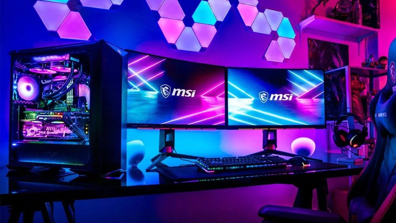 3K sub Special|Jakube’s 20K$ gaming setup tour, no1 BO4 Grinder setup ...