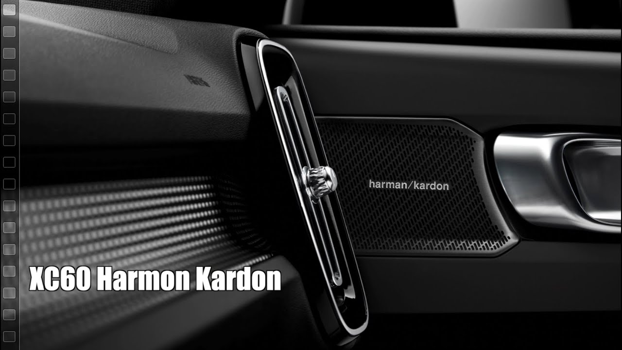 Testing the Harmon Kardon Sound System in the Volvo XC60 R Design - YouTube