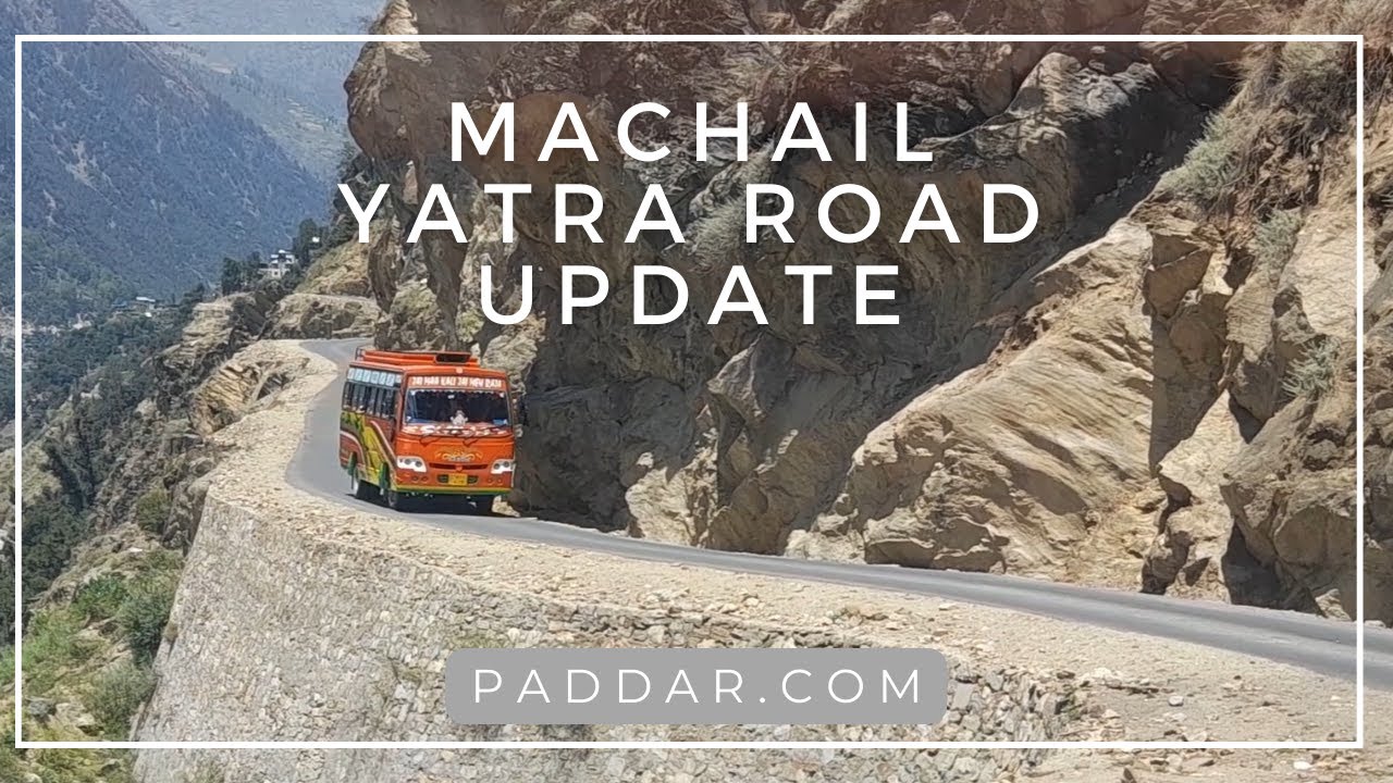 Update | Gulabgarh to Kundhail Road for Machail Yatra 2022. - YouTube