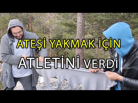 KARDA KIŞTA MANGAL YAPMAK |VLOG