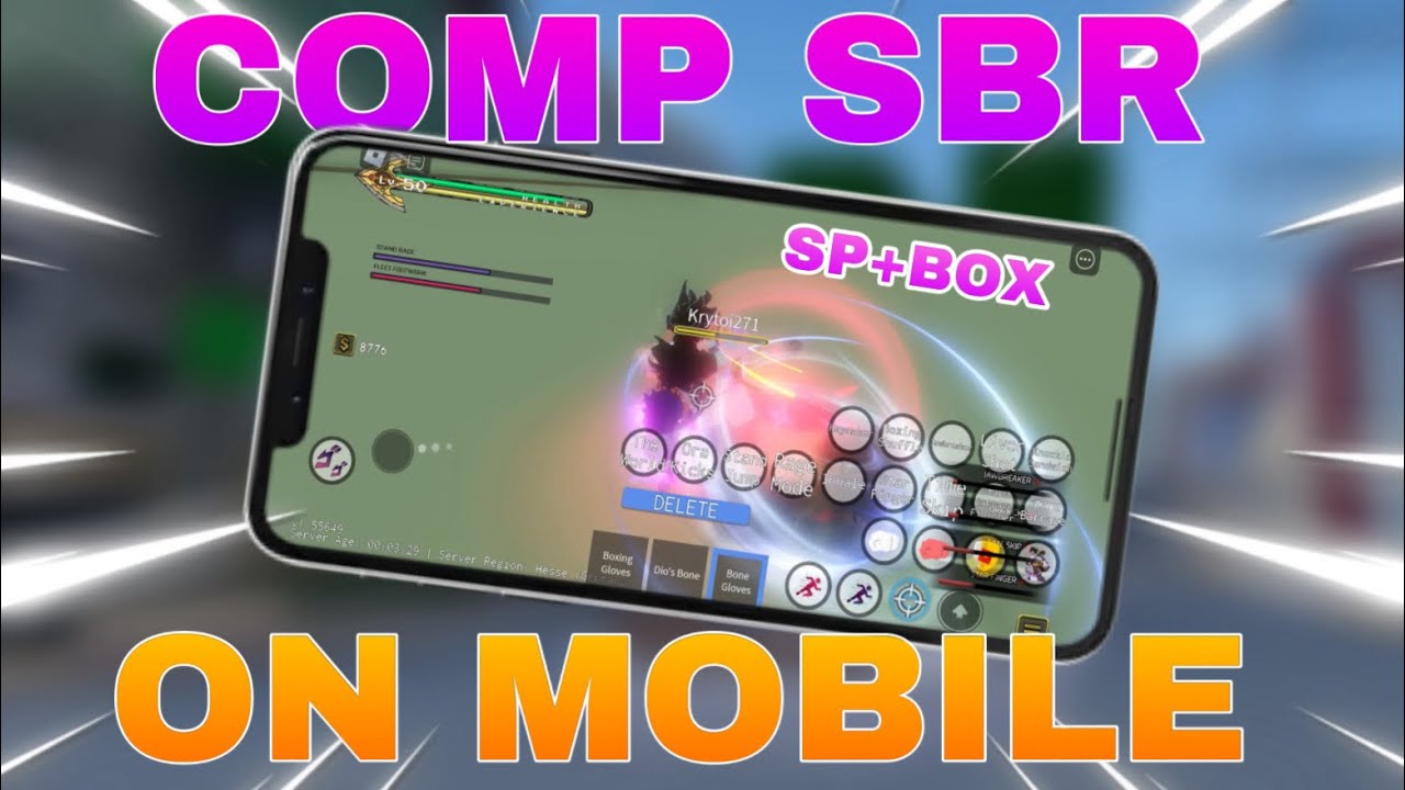 [YBA] Mobile Player On COMP SBR ft. SP BOX - YouTube