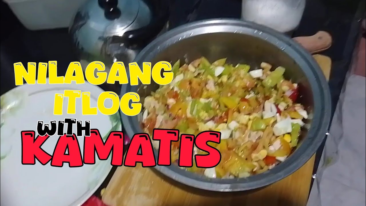 NILAGANG ITLOG with KAMATIS - YouTube