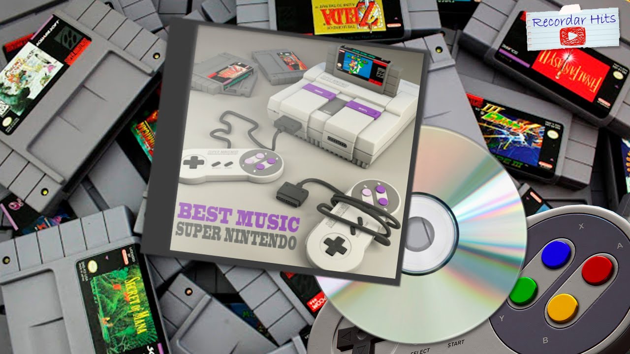 AS MELHORES MUSICAS DE JOGOS DE SUPER NINTENDO PARTE-01 - RECORDAR HITS ...