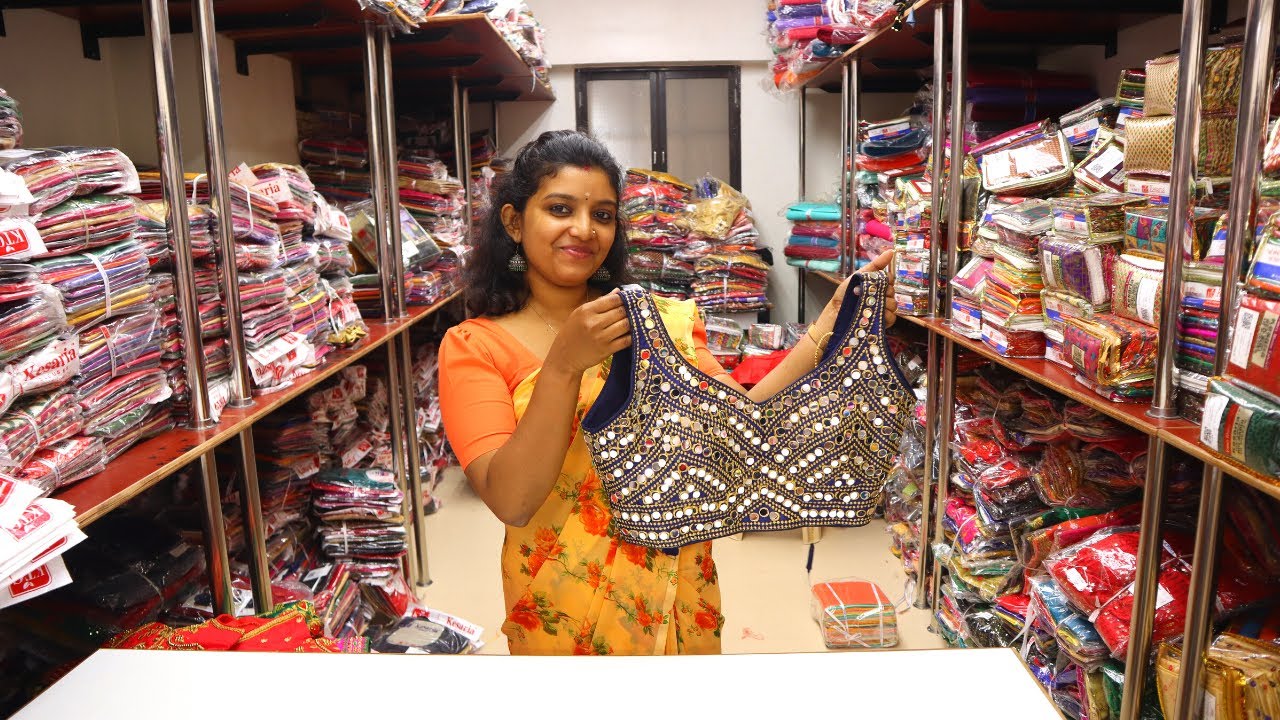 Latest Blouse Designs 2023 | Saree Blouse Manufacturer in Kerala ...