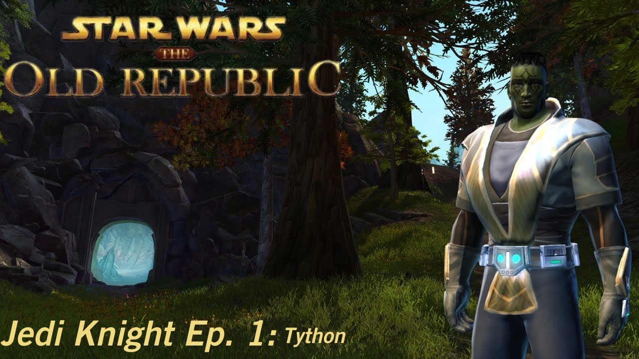 [SWTOR] Jedi Knight Class Story Ep. 1 Tython [No Commentary][4K] - YouTube