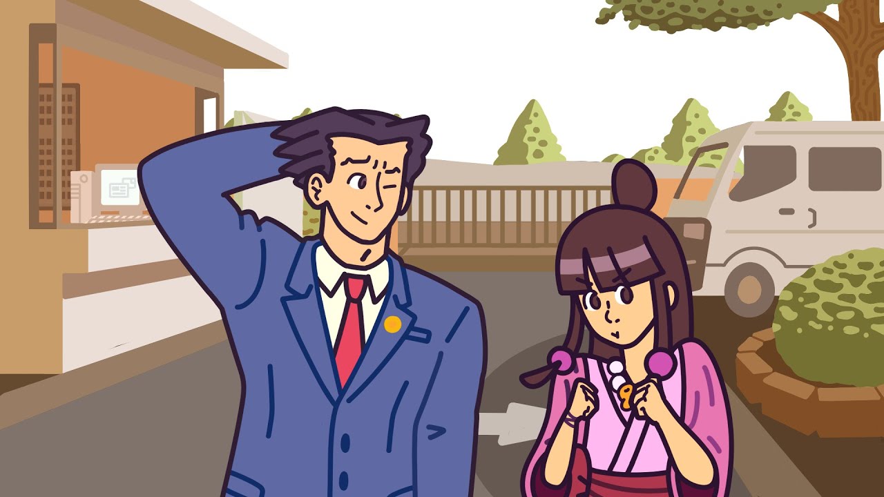 on the scene - 1 hour of ace attorney investigation music - YouTube